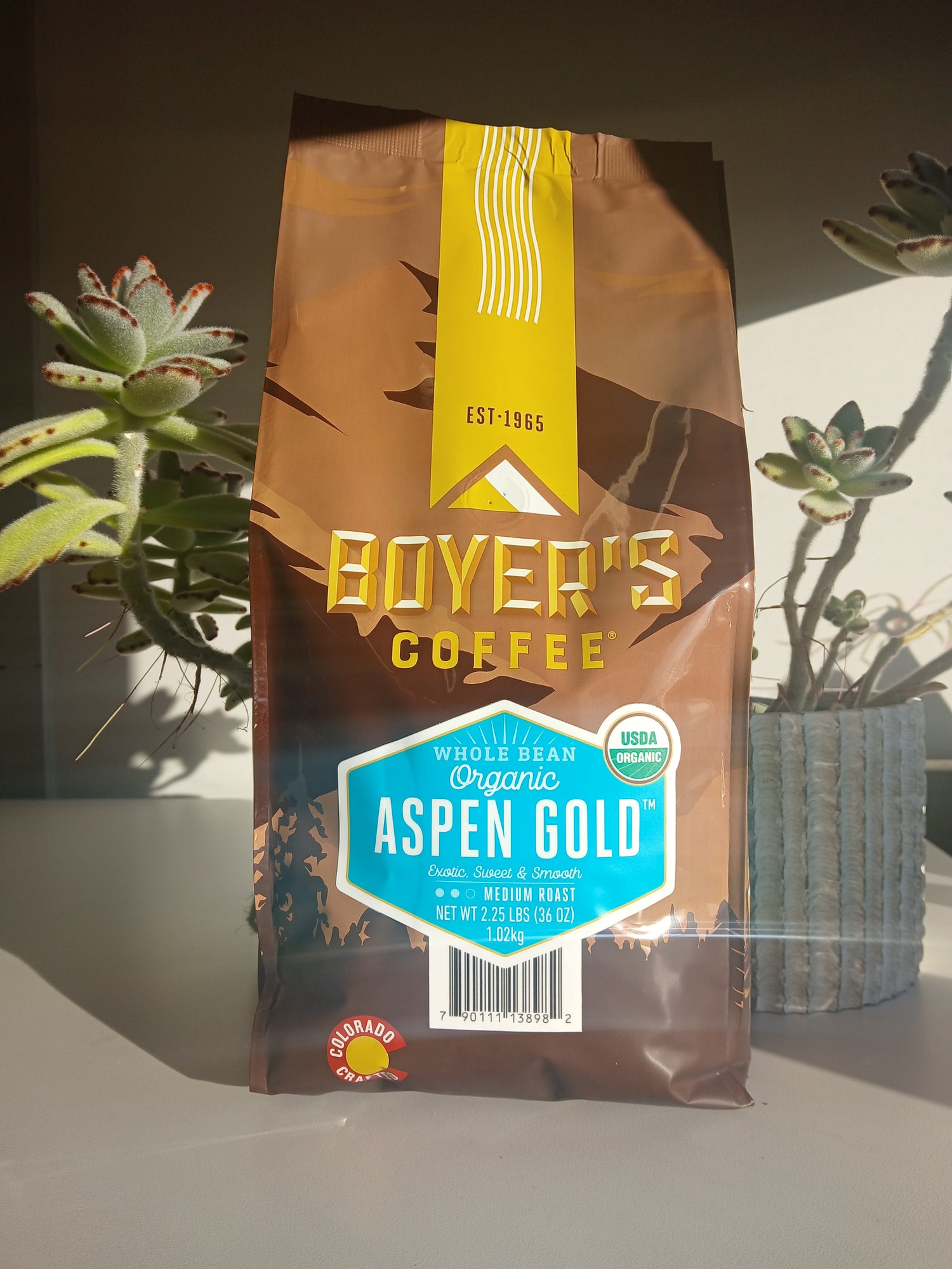 New! Aspen Gold Organic Coffee Now available at Costco Colorado – Boyer ...