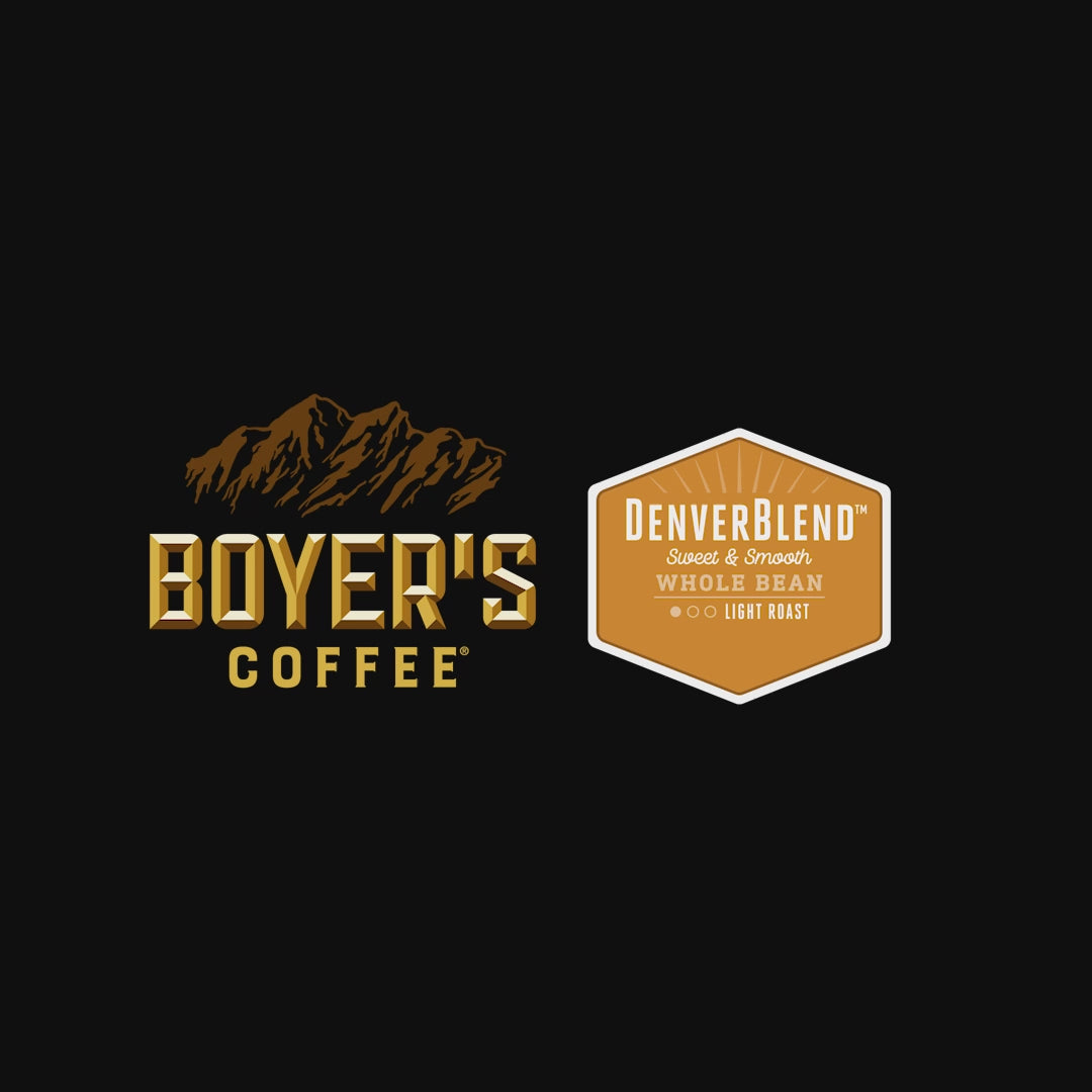 DenverBlend Coffee – Boyer's Coffee