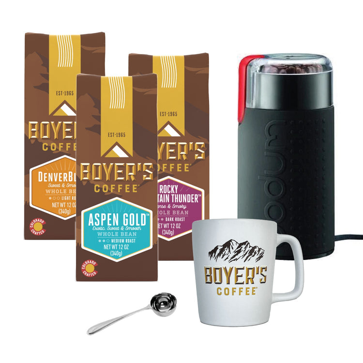 Gift Sets – Boyer's Coffee